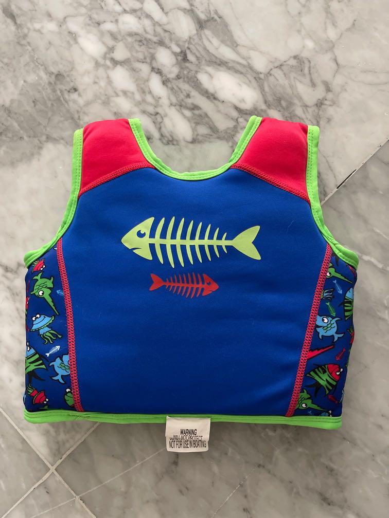 Zoggs swim jacket pelampung, Bayi & Anak, Baju Bayi di Carousell