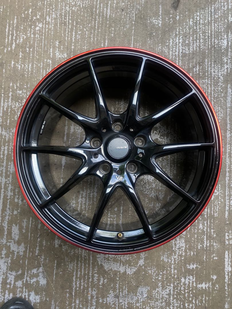17” RAYS G25 DESIGN RIM - RAYS VOLKSRACING SSR TE37 RPF01 WEDSSPORT ...