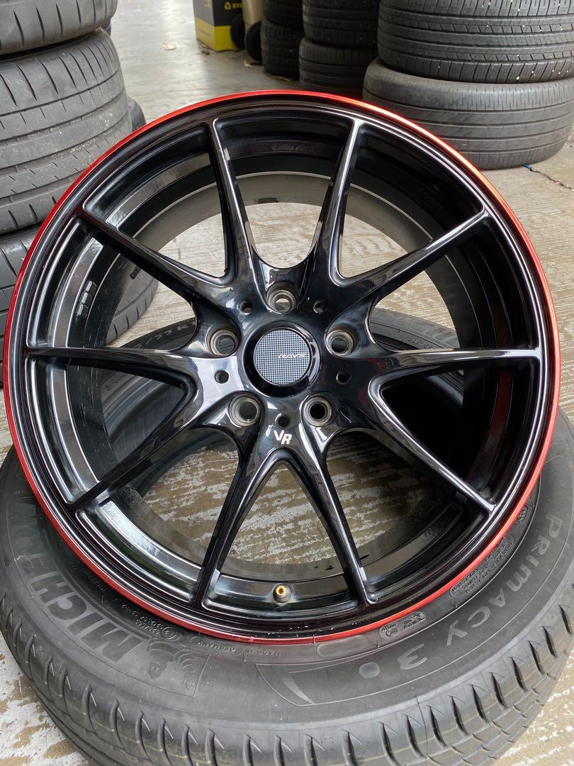 17” RAYS G25 DESIGN RIM - RAYS VOLKSRACING SSR TE37 RPF01 WEDSSPORT ...