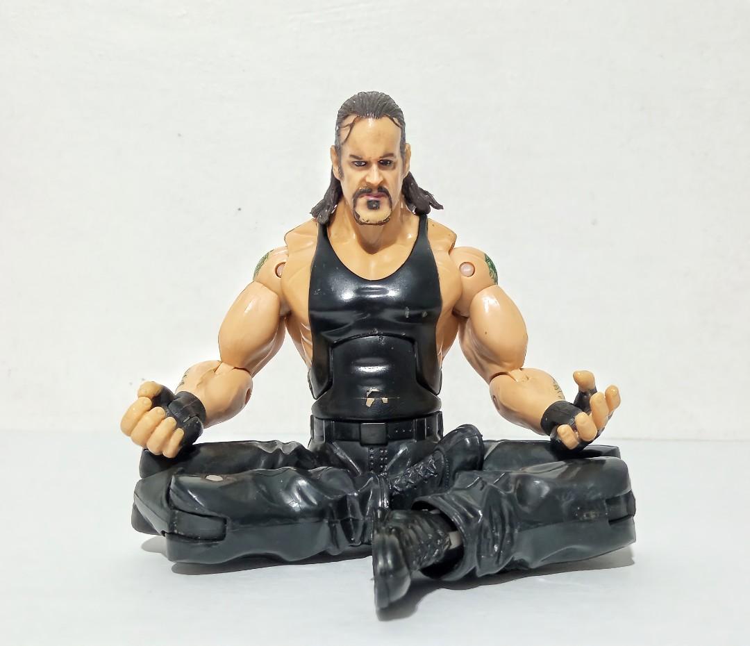 2008 The Undertaker by JAKKS Pacific - Fully Articulated Wrestling ...
