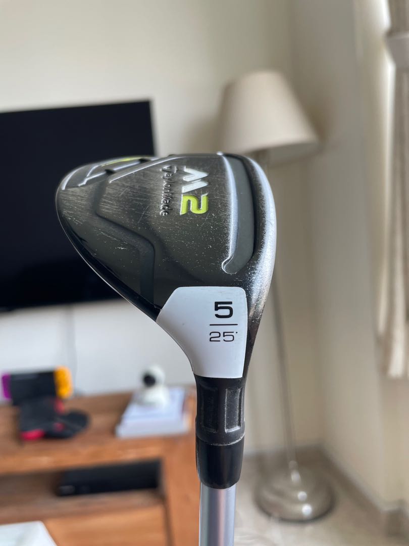 2017 Taylormade M2 Hybrid, Sports Equipment, Sports & Games, Golf on ...