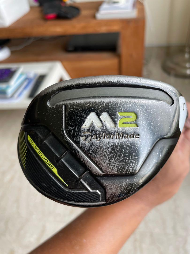 2017 Taylormade M2 Hybrid, Sports Equipment, Sports & Games, Golf on ...