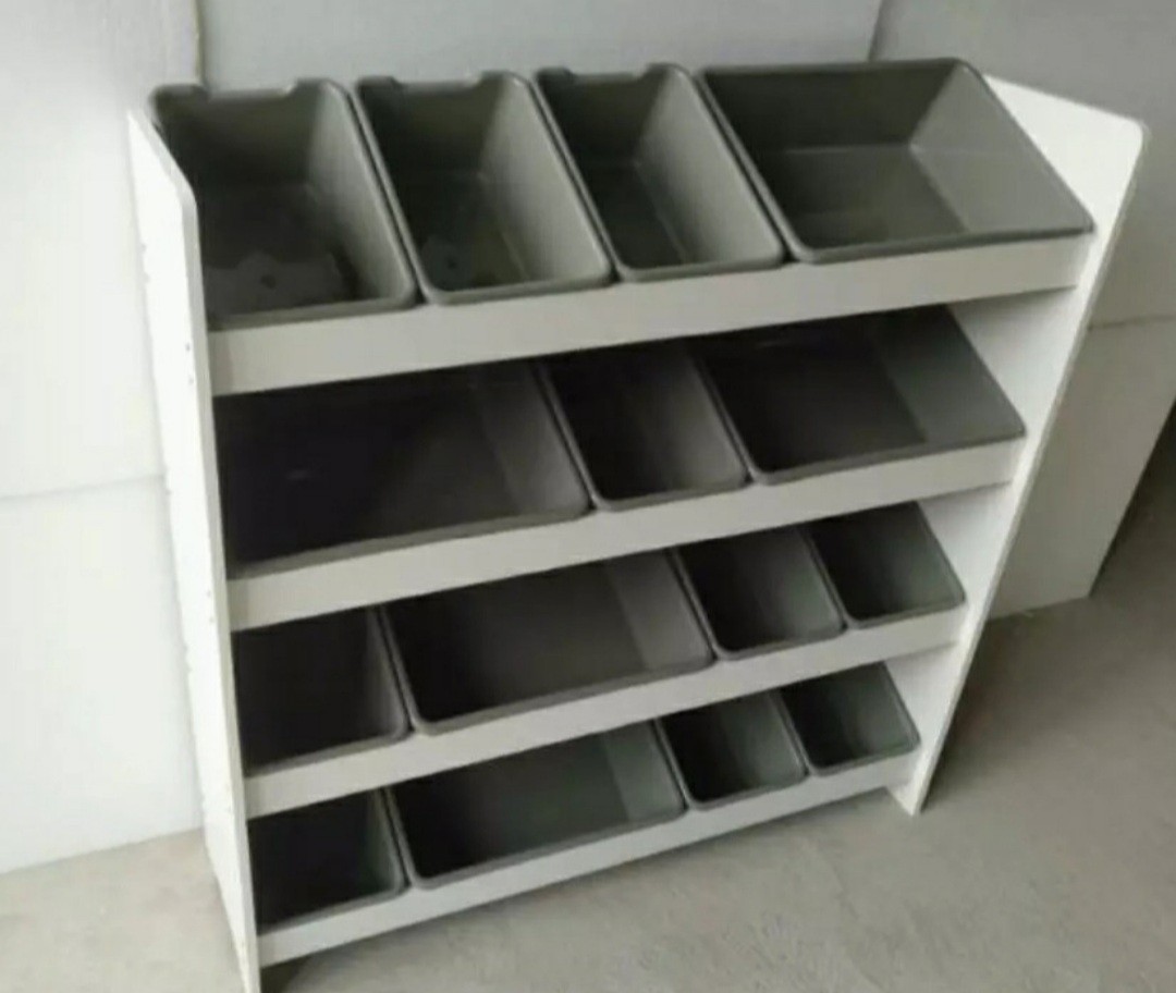 4 layer storage rack / organizer, Furniture & Home Living, Office ...