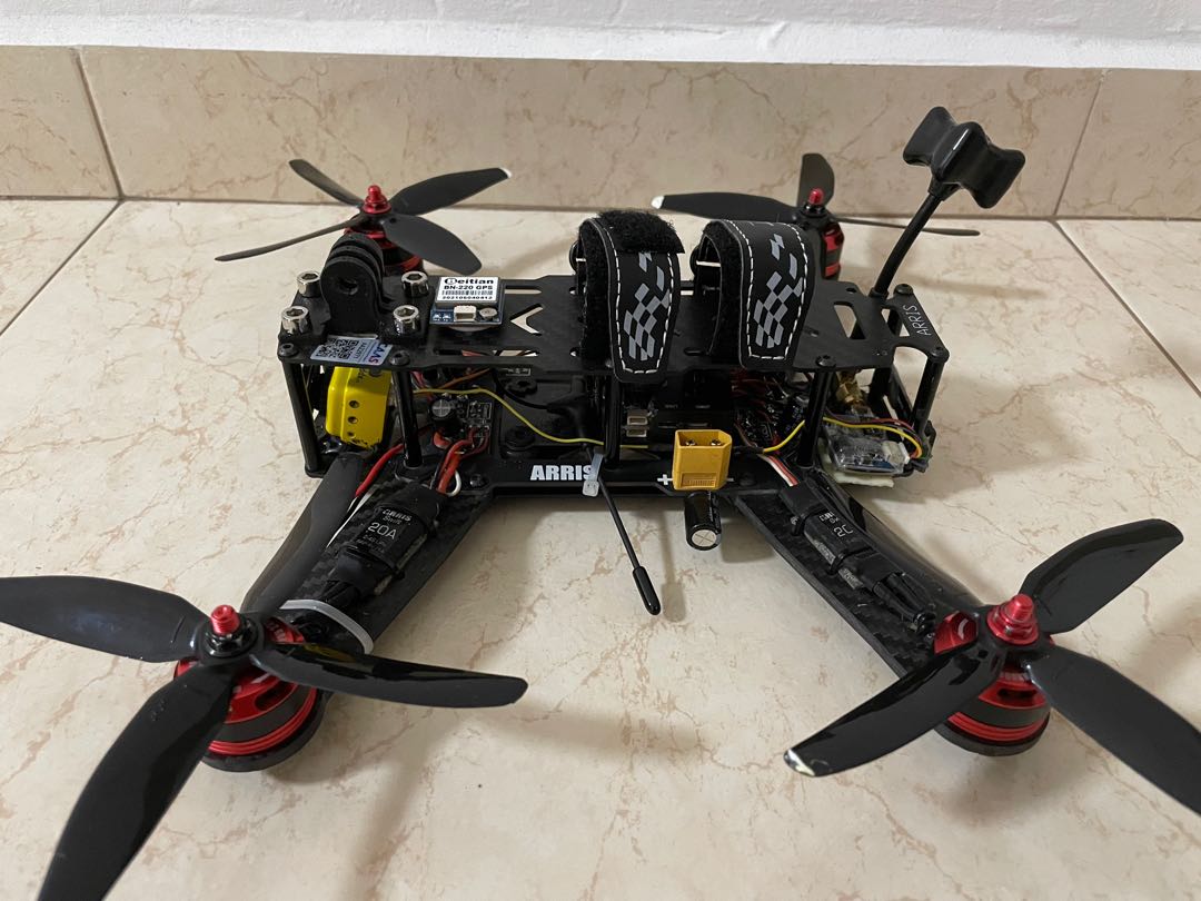 5inch Quad- can use for spare , Photography, Drones on Carousell