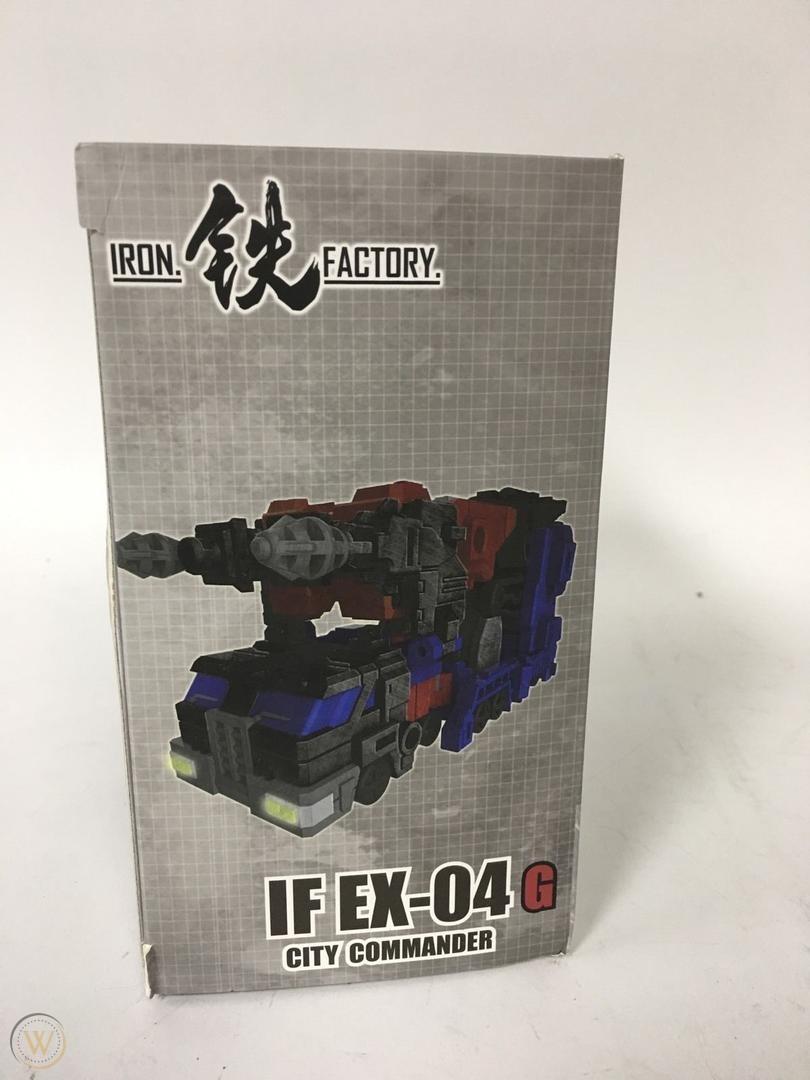 全新 Transformers 變型金剛 鐵工廠 Iron Factory IF EX-04, 興趣及遊戲, 玩具 & 遊戲類 - Carousell