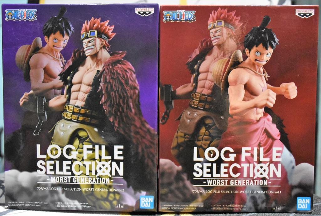 Action Figure - One Piece Log File Selection - Kid & Luffy, Hobbies ...