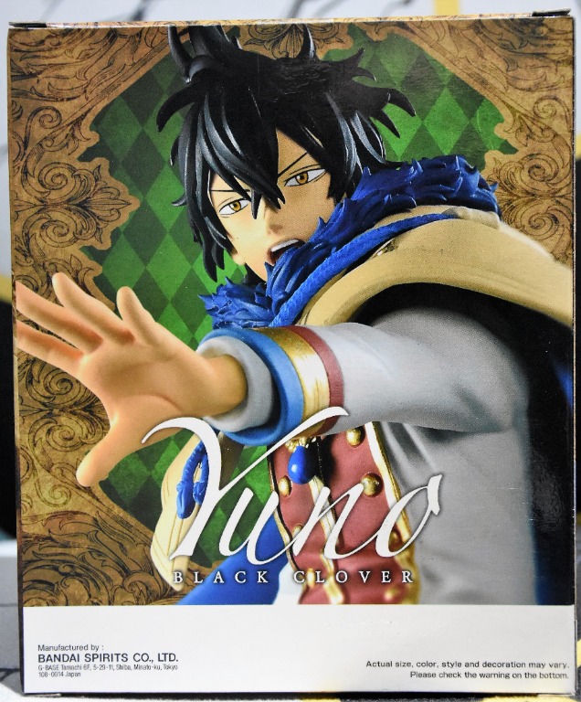 Action Figure Black Clover - Yuno, Hobbies & Toys, Toys & Games on ...