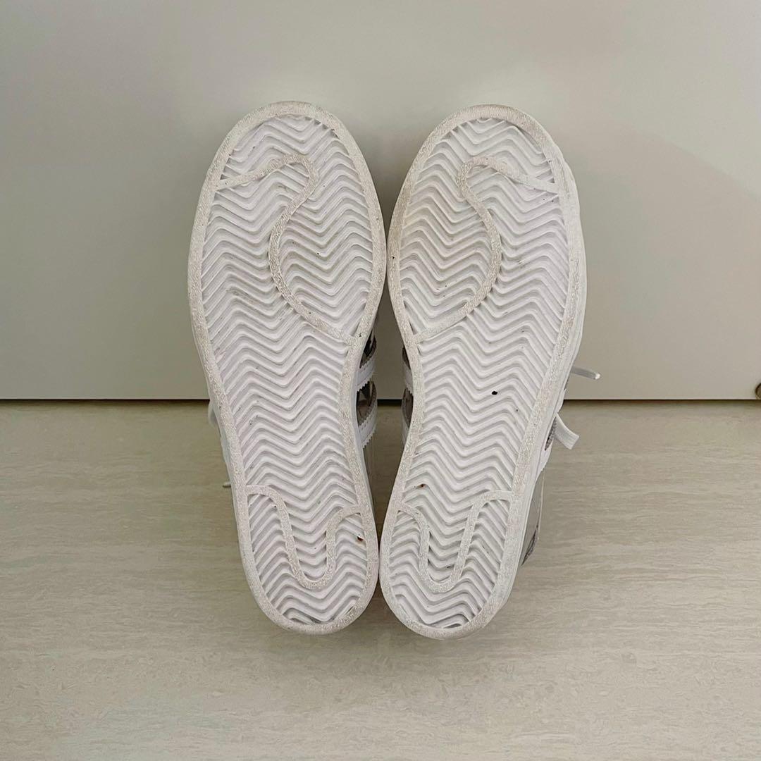 Adidas Originals Superstar transparent shoes, Women's Fashion, Footwear ...