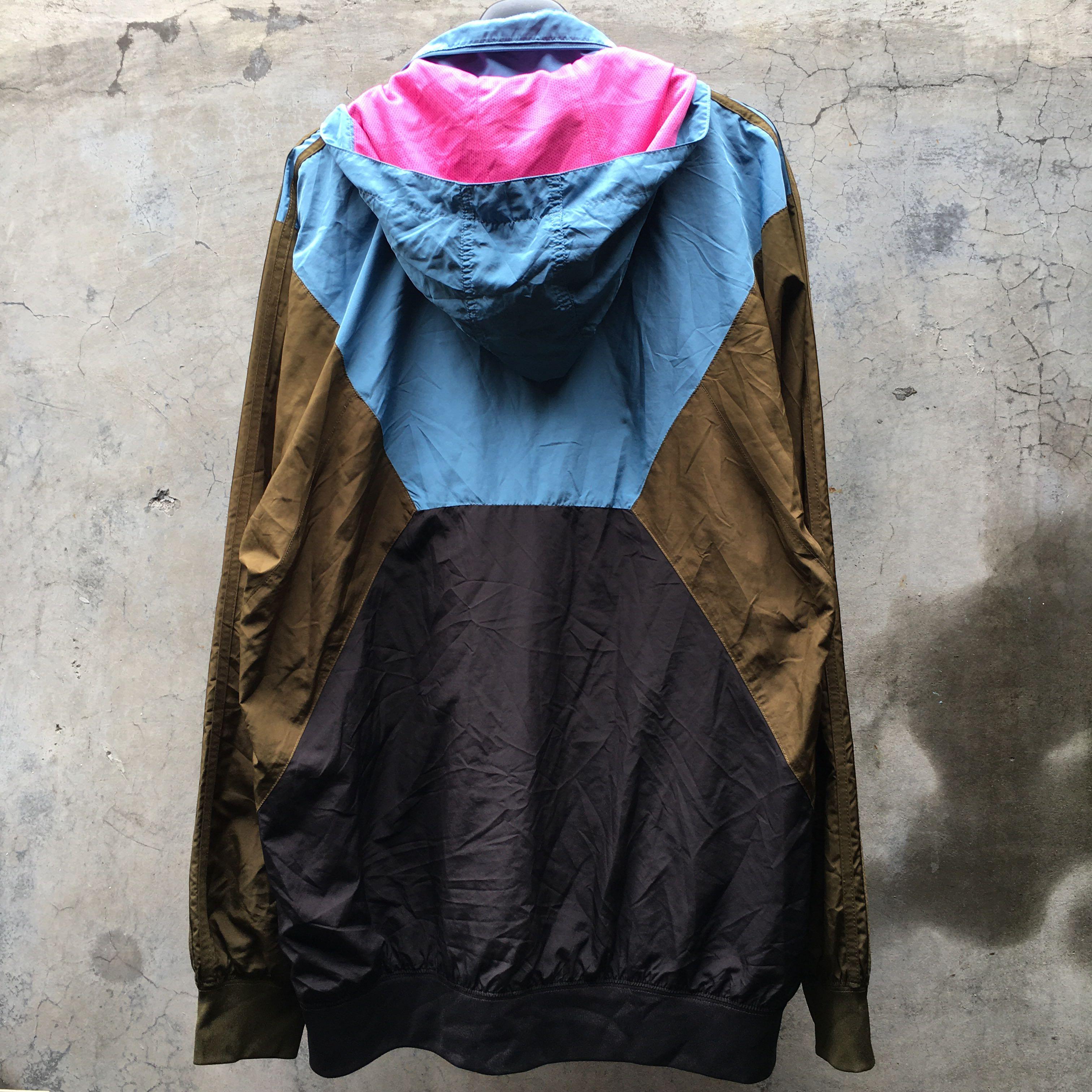 ADIDAS TRI COLOR TREFOIL, Men's Fashion, Coats, Jackets and Outerwear ...