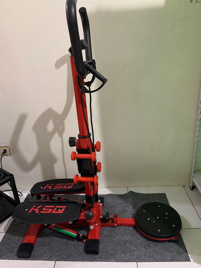 Exercise Machine Air Stair Climber Stepper Exercise, Sports Equipment ...