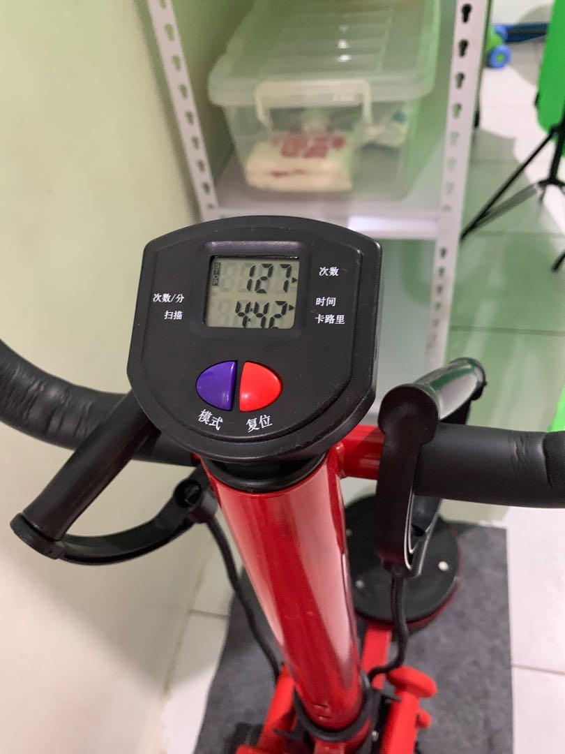 Exercise Machine Air Stair Climber Stepper Exercise, Sports Equipment ...