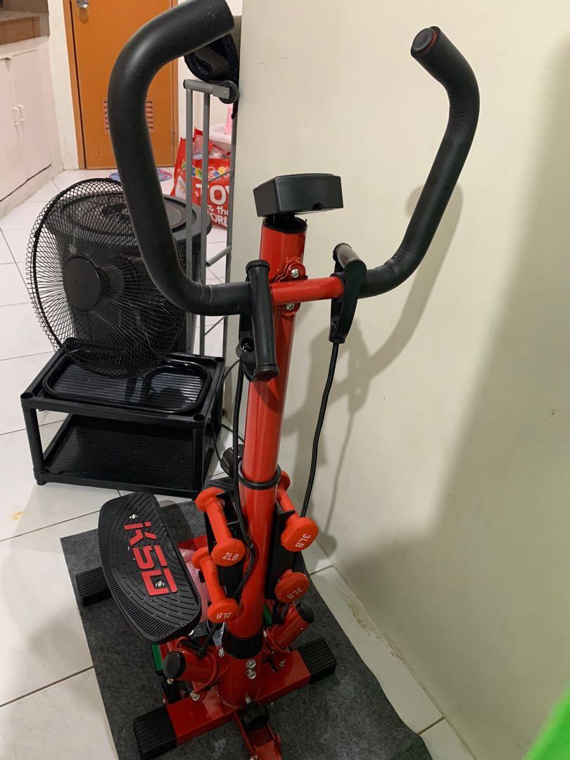 Exercise Machine Air Stair Climber Stepper Exercise, Sports Equipment ...