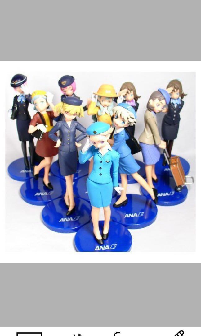 ANA limited edition collection 1 & 2 kaiyodo, Hobbies & Toys ...