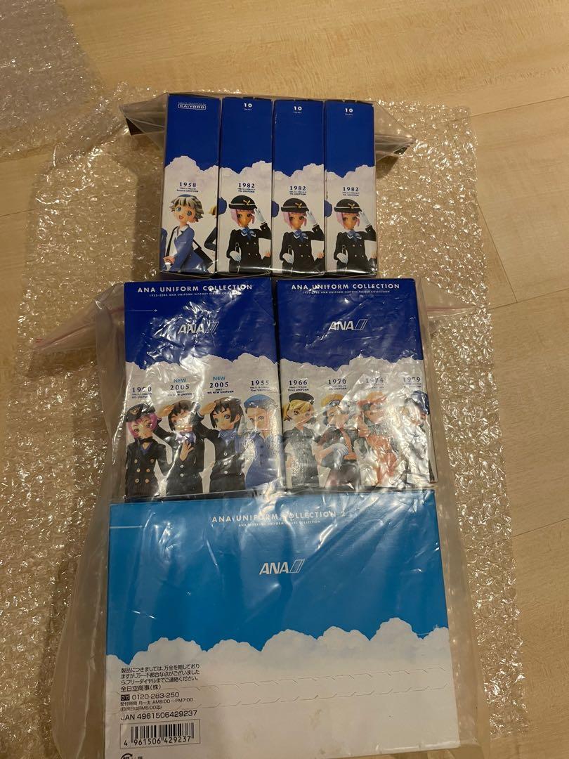 ANA limited edition collection 1 & 2 kaiyodo, Hobbies & Toys ...