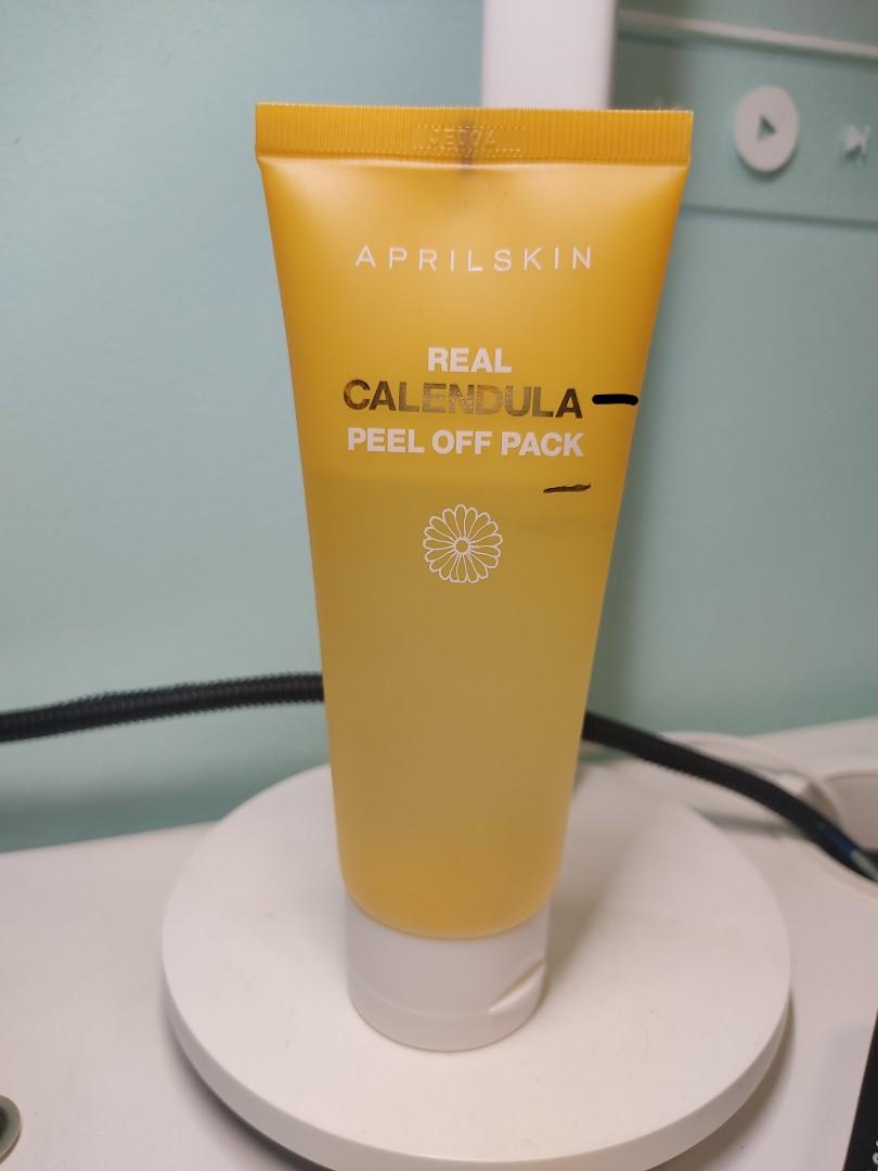 Aprilskin Real Calendula Peel Off Pack, Beauty & Personal Care, Face ...