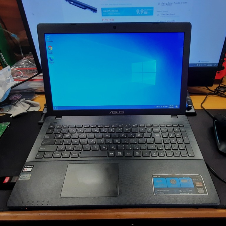 Asus Laptop X552W, Computers & Tech, Laptops & Notebooks on Carousell