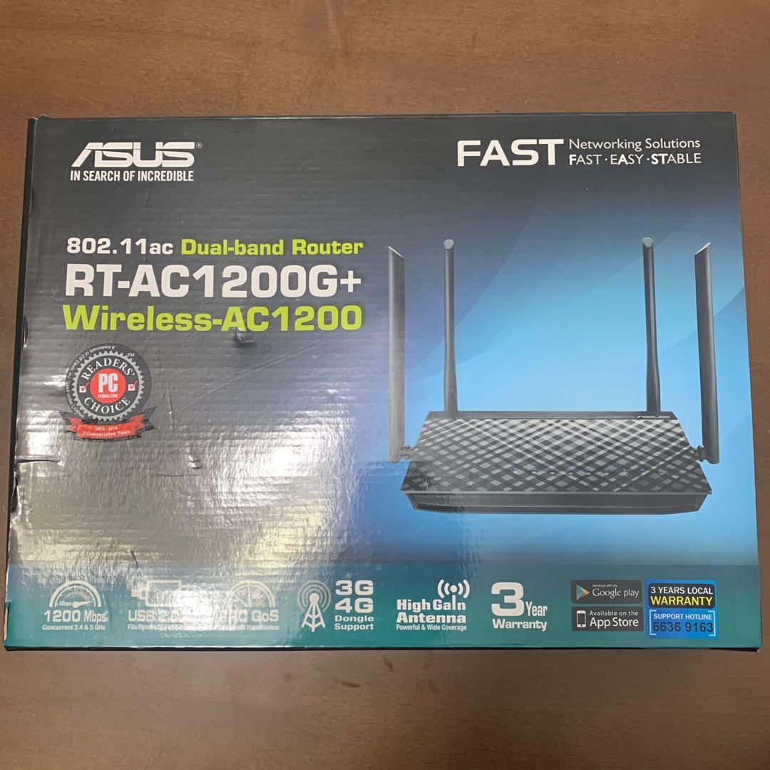 ASUS Router, Computers & Tech, Parts & Accessories, Networking on Carousell