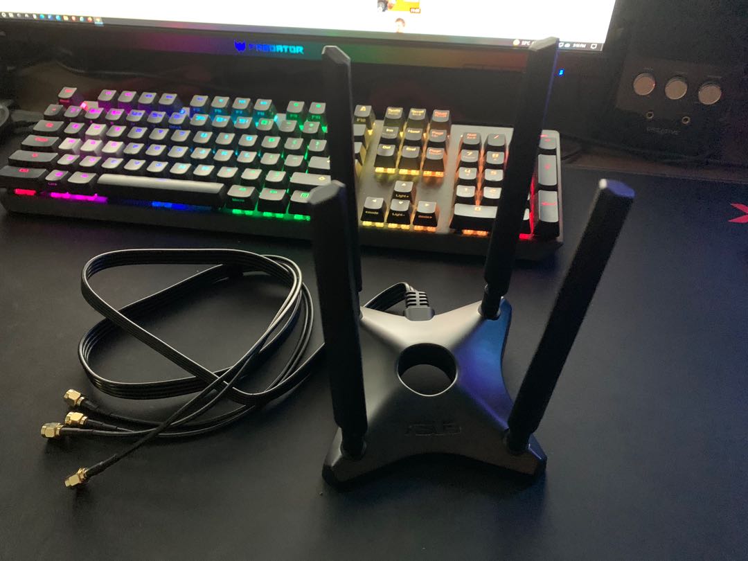 Asus Wireless Antenna Computers Tech Parts Accessories Networking On Carousell