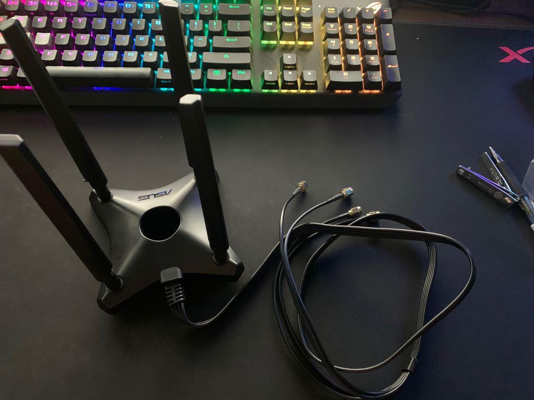 Asus wireless antenna, Computers & Tech, Parts & Accessories ...