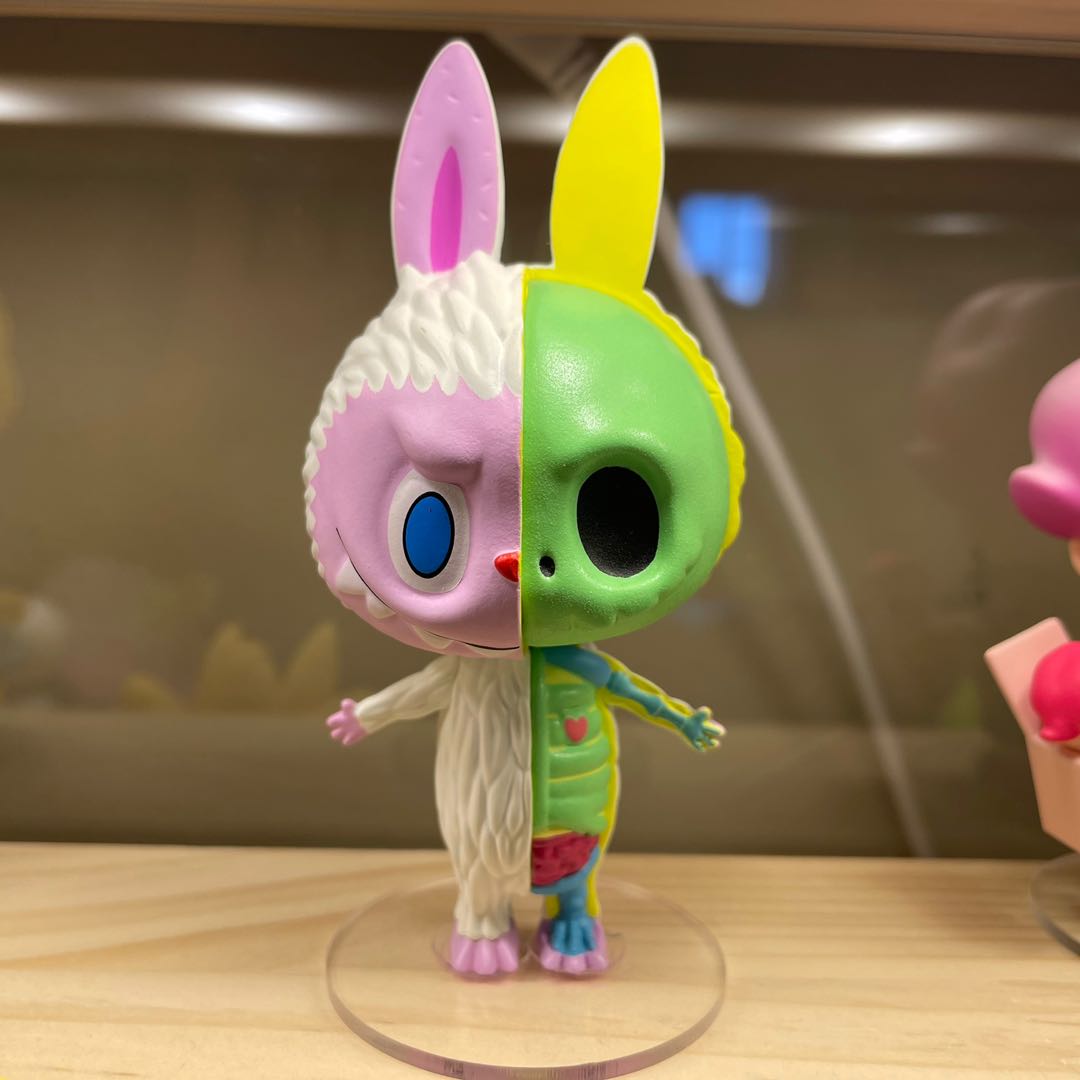 Authentic Labubu half-limited edition/popmart, Hobbies & Toys, Toys ...