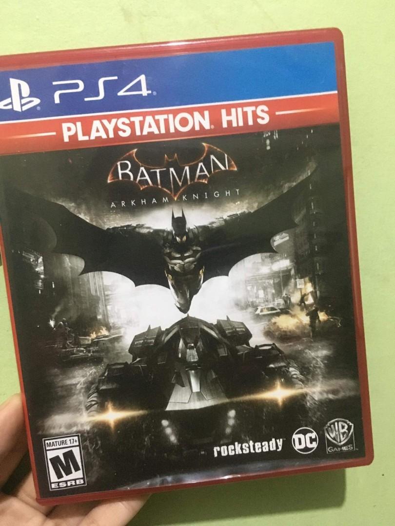 Batman arkham knight, Video Gaming, Video Game Consoles, PlayStation on ...