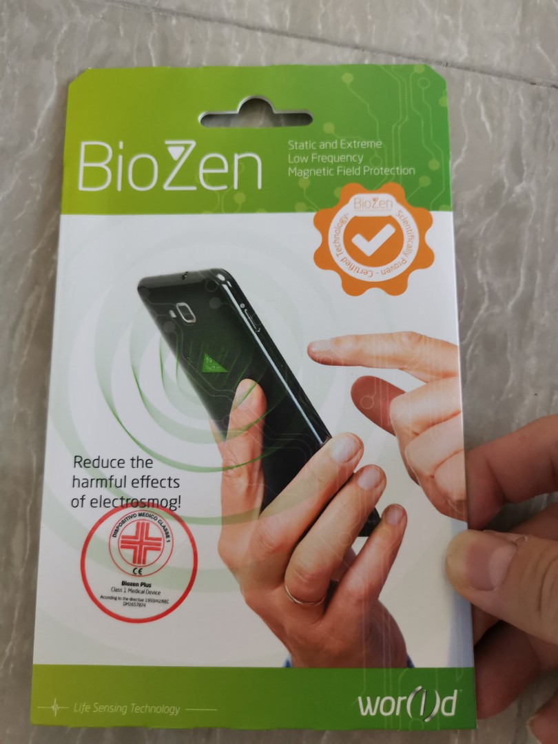 Biozen - Anti-electrosmog, Health & Nutrition, Medical Supplies & Tools ...