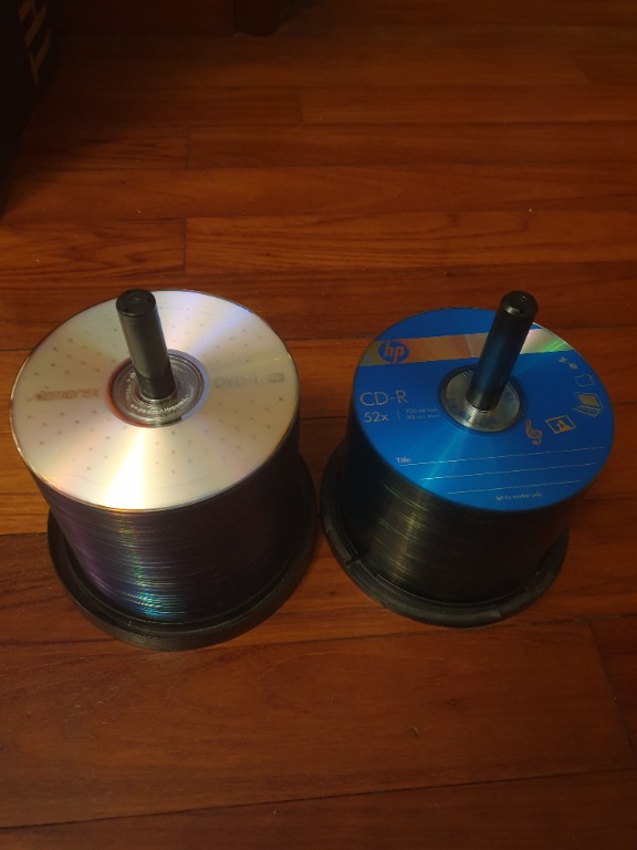 Blank CD-R / CD-RW, Hobbies & Toys, Music & Media, CDs & DVDs on Carousell