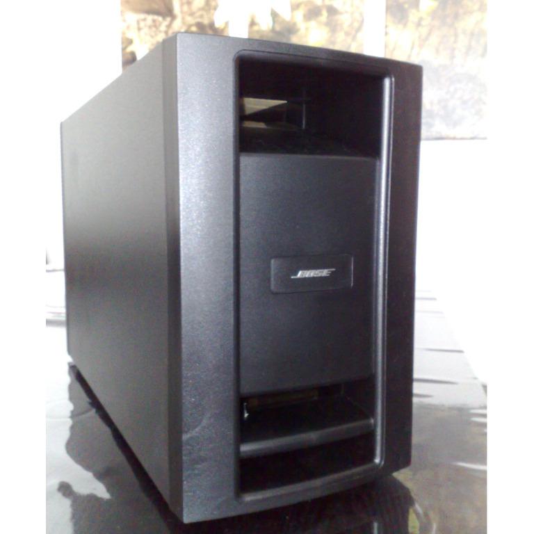 Bose Lifestyle T20 5.1 Surround Sound Home Theatre System, TV & Home ...