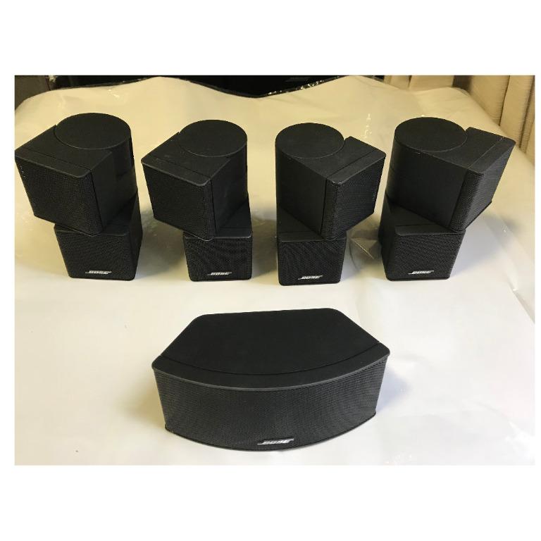 Bose Lifestyle T20 5.1 Surround Sound Home Theatre System, TV & Home ...