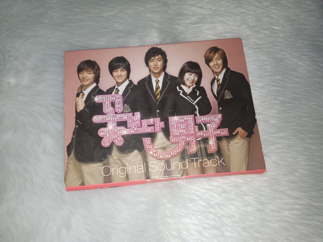 Boys Over Flowers OST Album Part 1, Hobbies & Toys, Memorabilia ...