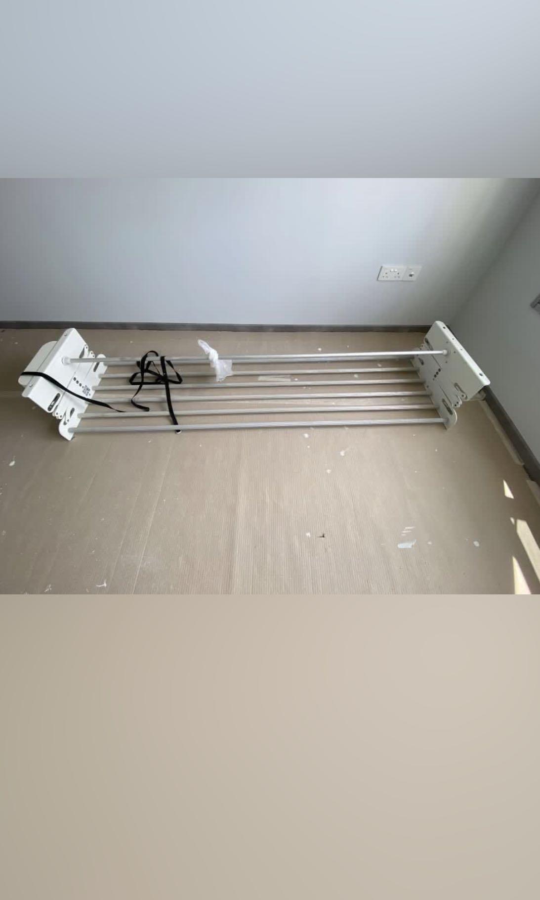 Brand New HDB BTO Laundry rack, Furniture & Home Living, Home ...