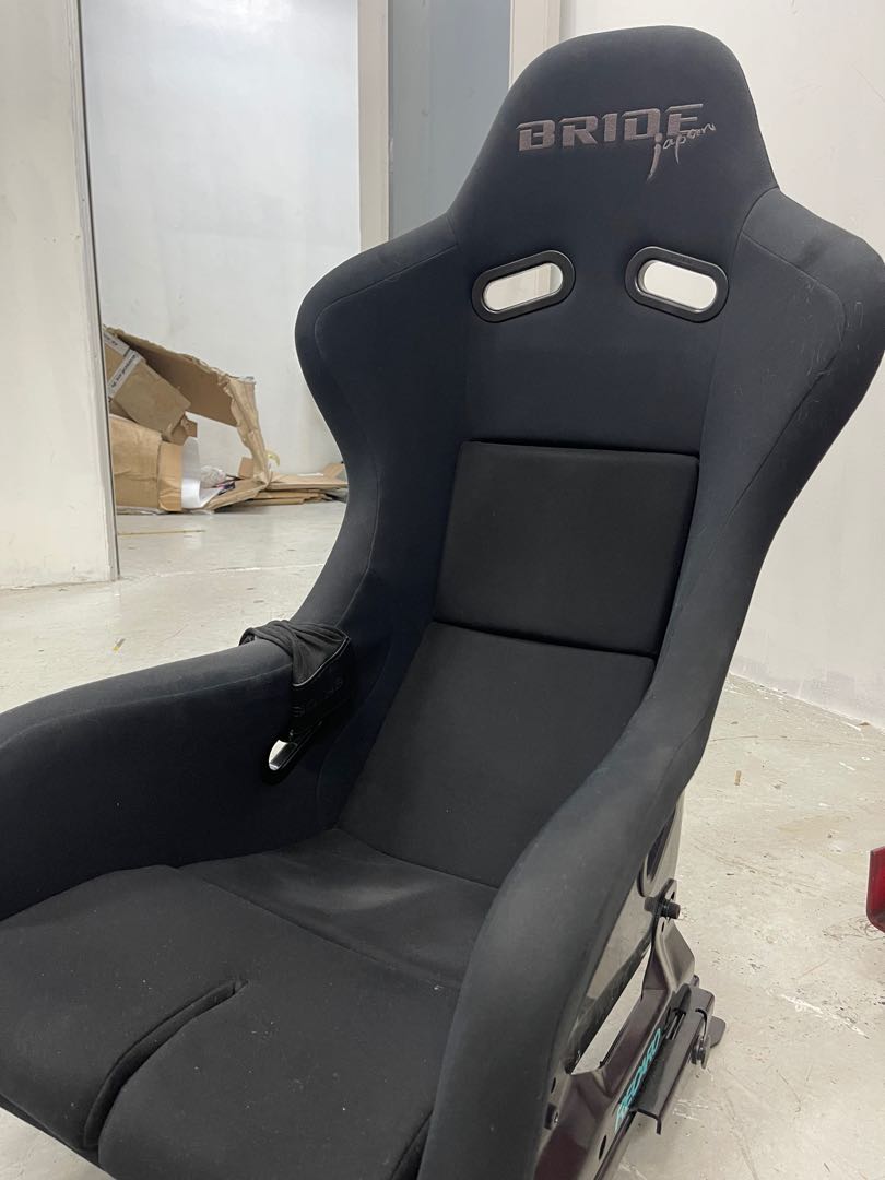 Bride Japan bucket seat, Car Accessories, Accessories on Carousell