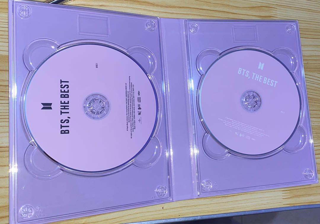 BTS THE BEST LIMITED EDITION VER C, Hobbies & Toys, Memorabilia ...