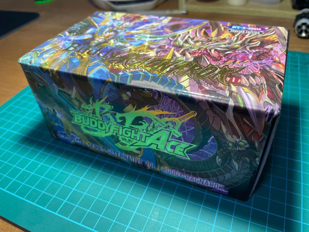 Buddyfight Buddy Ragnarok, Hobbies & Toys, Toys & Games on Carousell