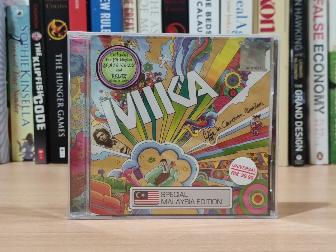 (CD) Mika Life In Cartoon Motion, Hobbies & Toys, Music & Media, CDs ...