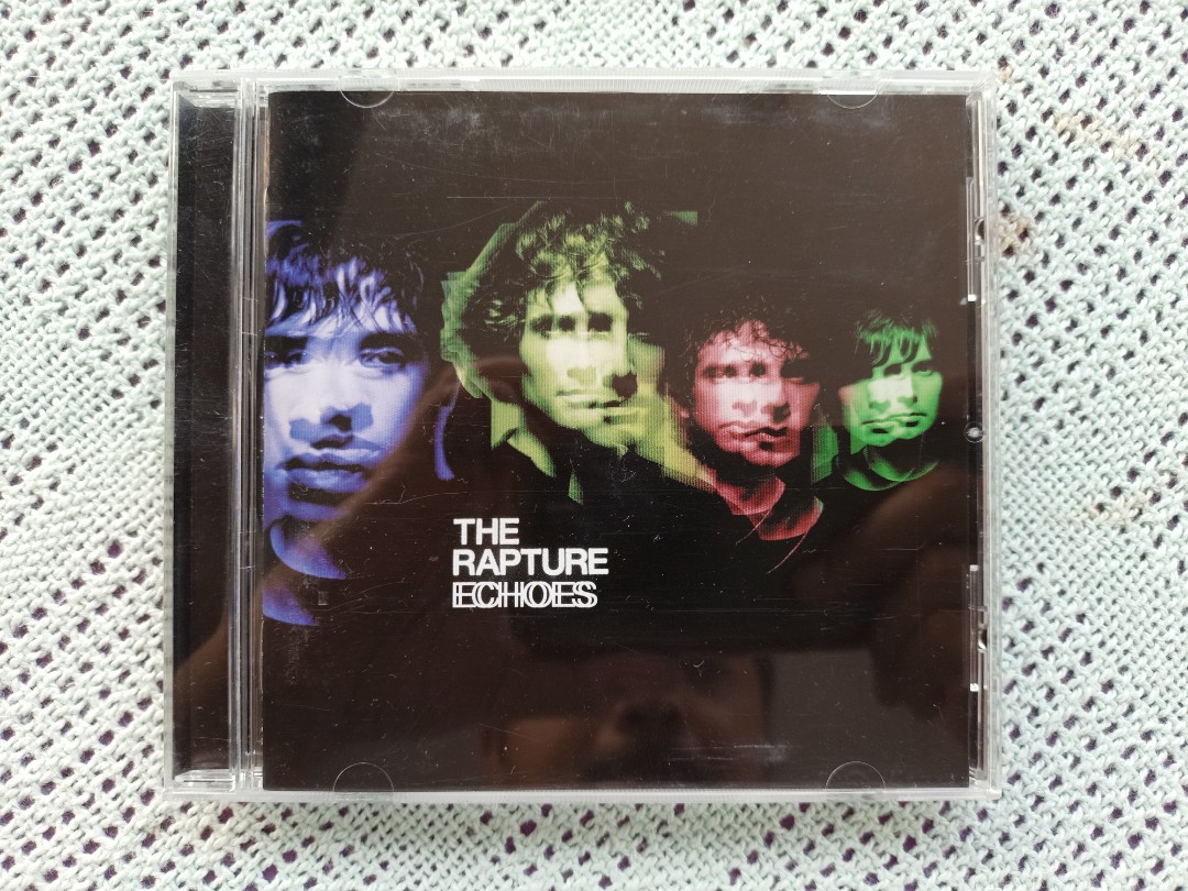 CD The Rapture : echoes, Hobbies & Toys, Music & Media, CDs & DVDs on ...