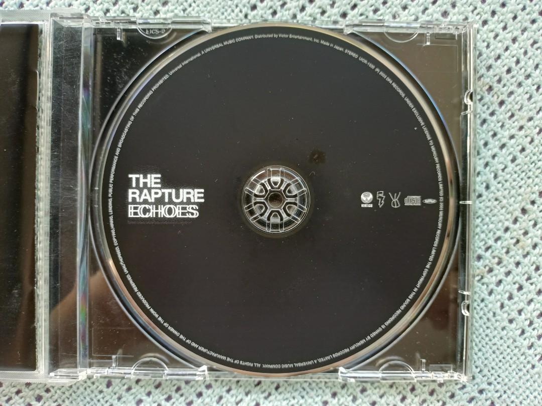 CD The Rapture : echoes, Hobbies & Toys, Music & Media, CDs & DVDs on ...