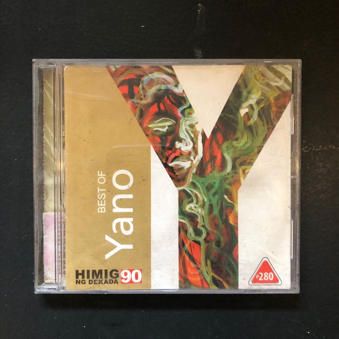 CD: YANO / Best of, Hobbies & Toys, Music & Media, CDs & DVDs on Carousell