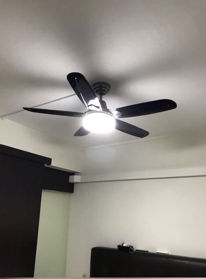 Ceiling fan x 2, Furniture & Home Living, Lighting & Fans, Fans on ...
