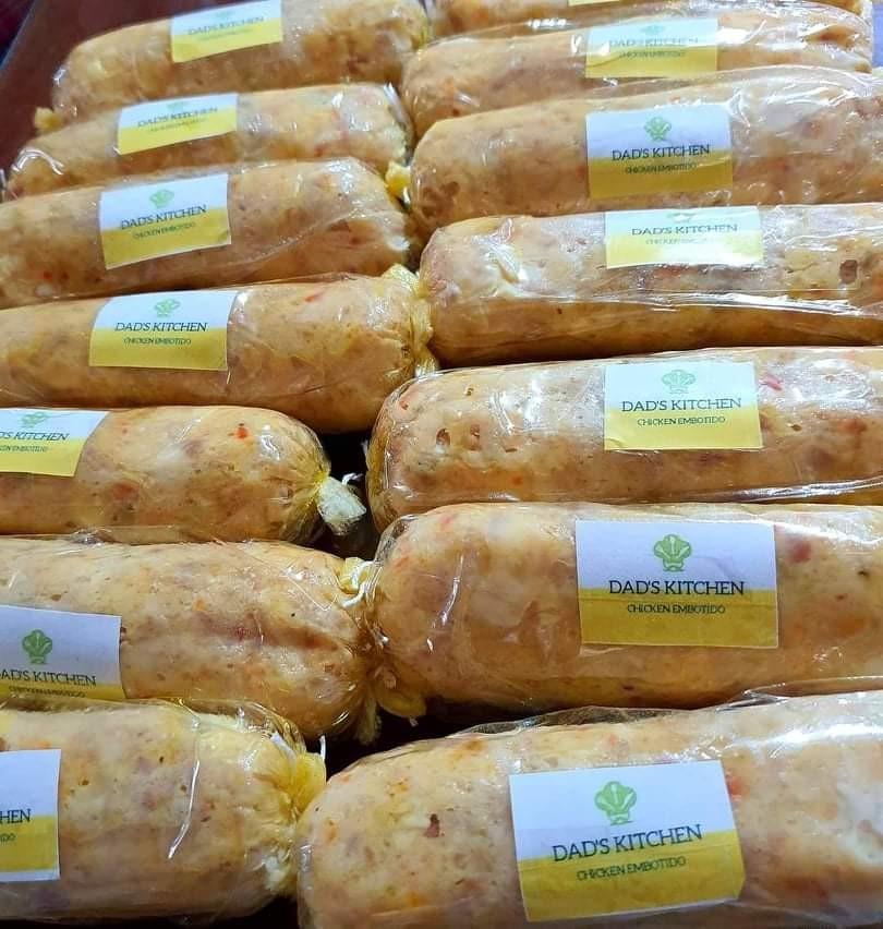 Cheesy Pork Embotido, Cheesy Chicken Embotido, Pork Hamonado, Food ...