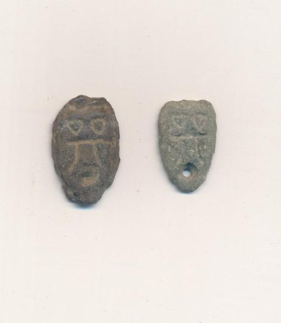 China Bronze Coin, Ant nose/Ghost face, Hobbies & Toys, Memorabilia ...