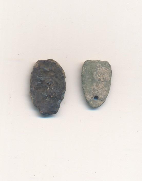 China Bronze Coin, Ant nose/Ghost face, Hobbies & Toys, Memorabilia ...