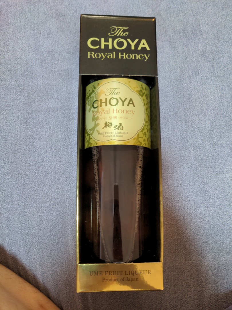 Choya royal honey, Food & Drinks, Alcoholic Beverages on Carousell