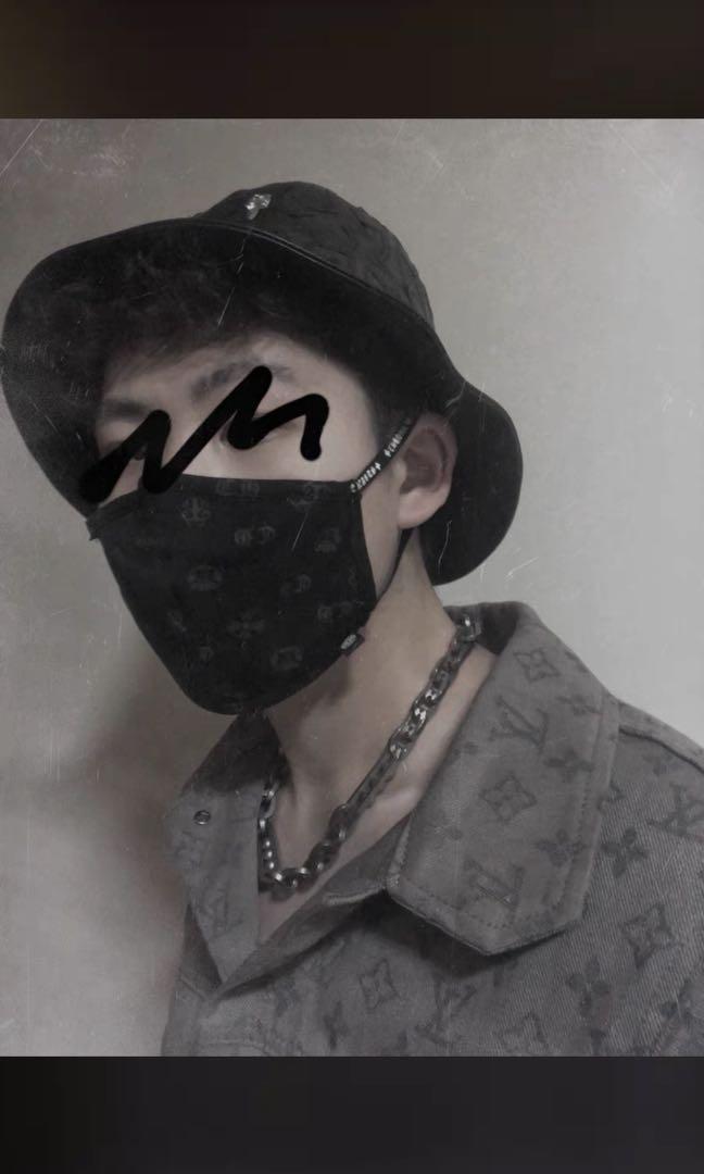 Chrome hearts mask(Made in Japan), Health & Nutrition, Face Masks ...