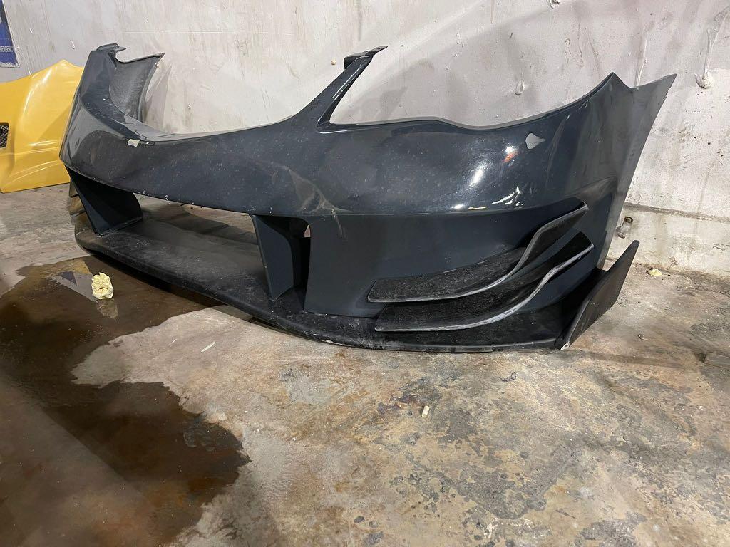Civic FD Js Racing Spec S Front Bumper, Car Accessories, Accessories on ...