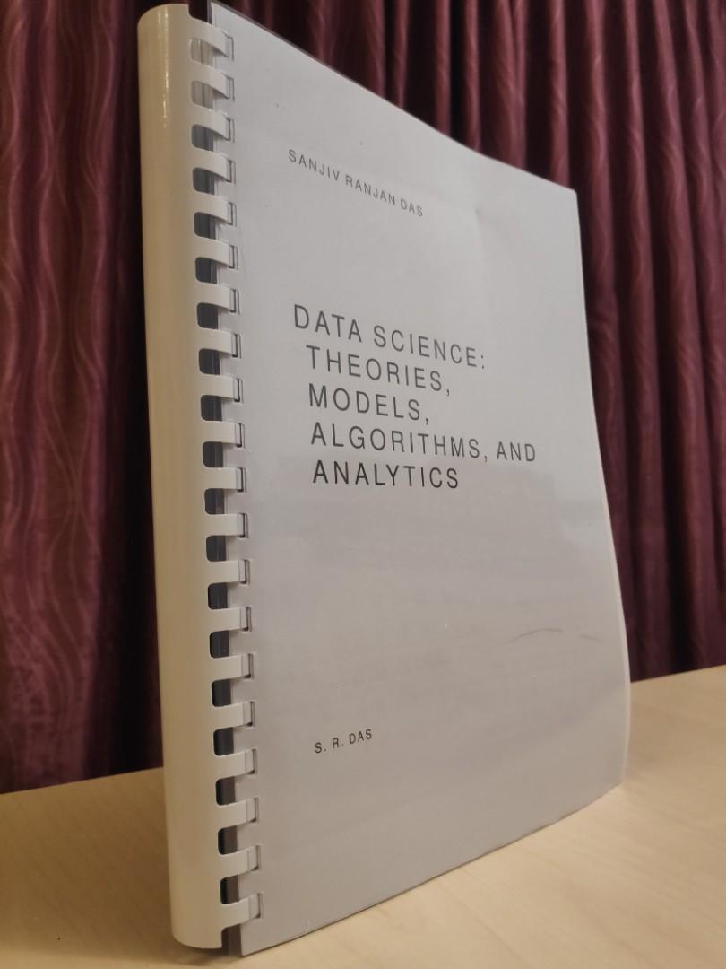 Computer Science Data Science Theories Models Algorithms And Analytics Hobbies And Toys