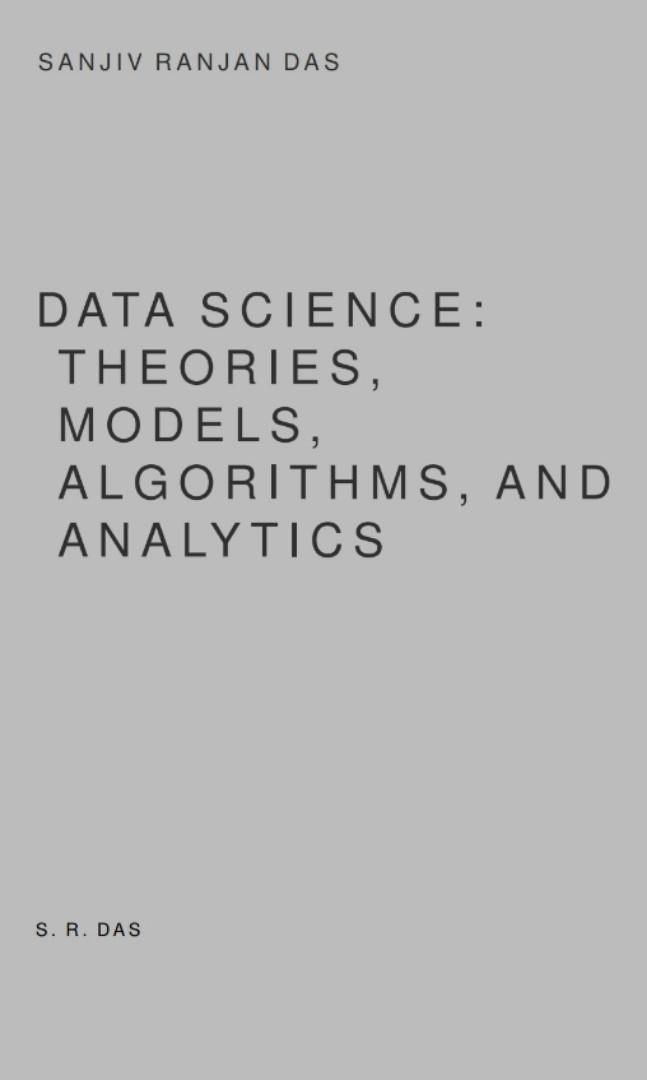 Computer Science Data Science Theories Models Algorithms And Analytics Hobbies And Toys