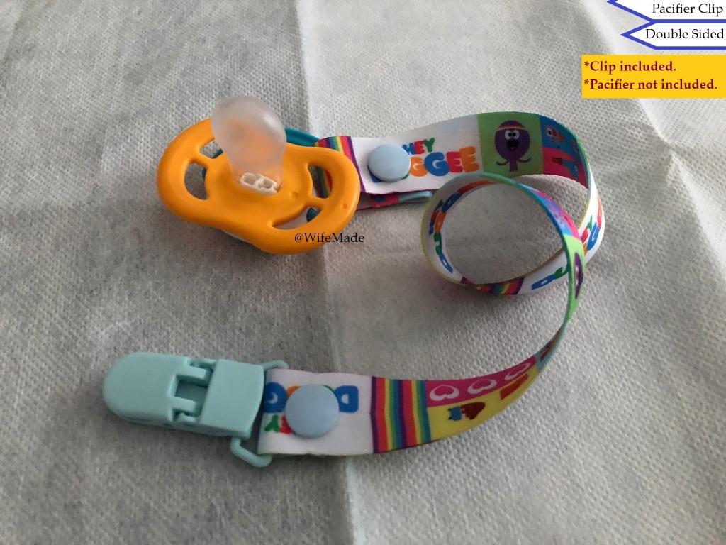Cute Pacifier Clips and Straps for Masks (For Kids and Adults) | Pooh ...