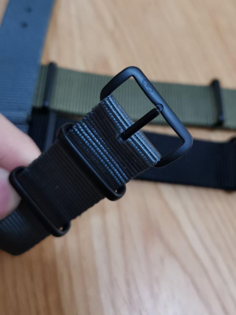 CWC Nato Strap (army green), Men's Fashion, Watches & Accessories ...
