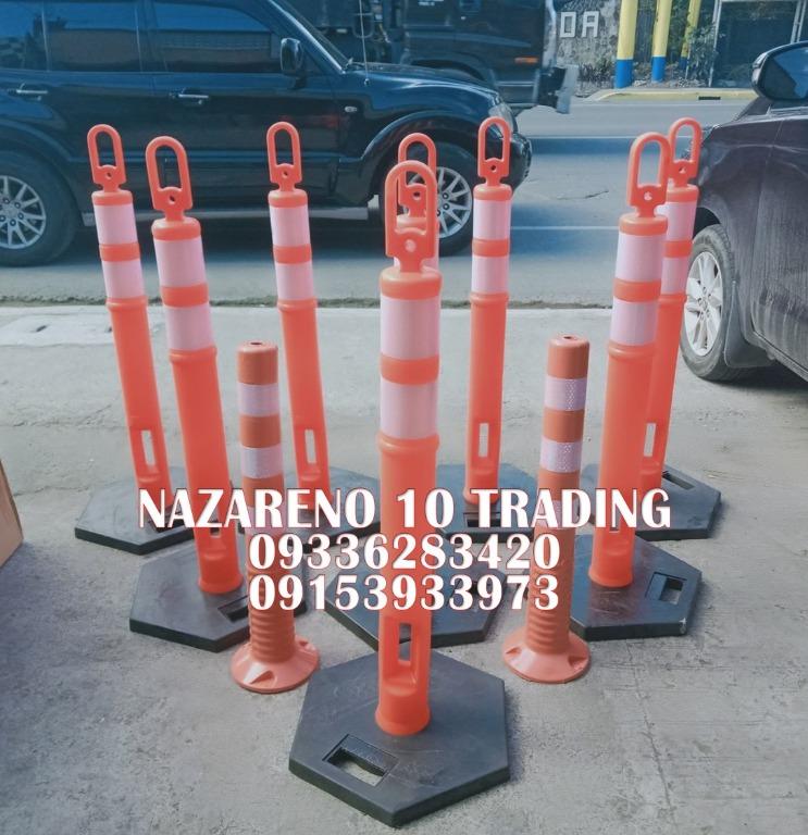 D- BOLLARD POST PVC PLASTIC BODY, Commercial & Industrial, Industrial ...